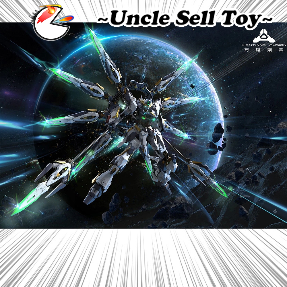 [Ready Stock] Vientiane Fusion Apocalypse & White Phoenix 万象聚变 拼装机甲模型 ...