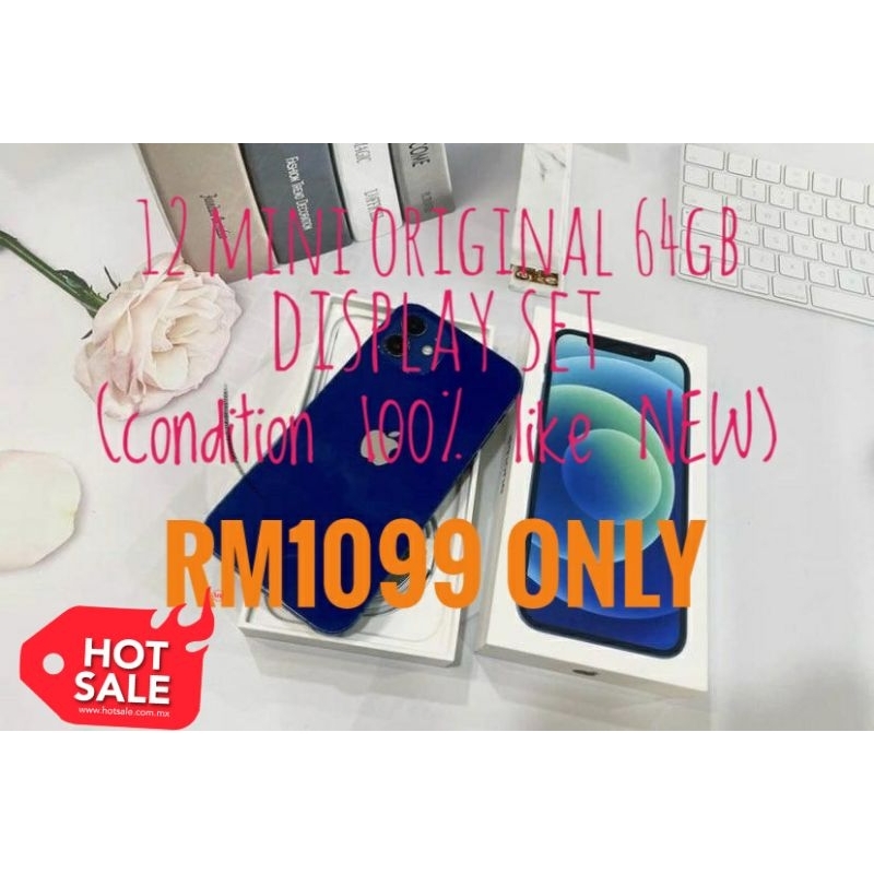 12 MN ORI Store Display Set Condition 💯 Like New 64gb | Shopee Malaysia