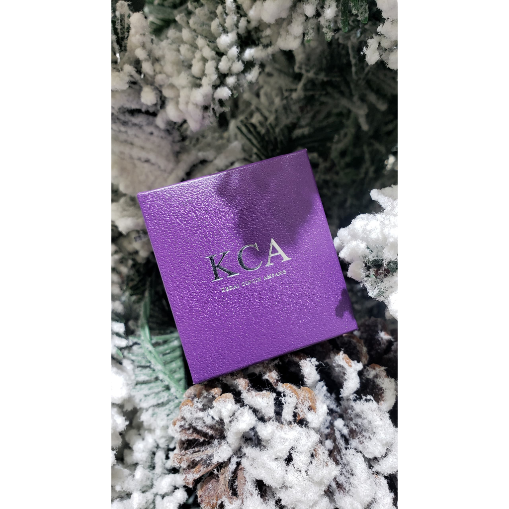 KCA Exclusive Single Ring Box | Shopee Malaysia