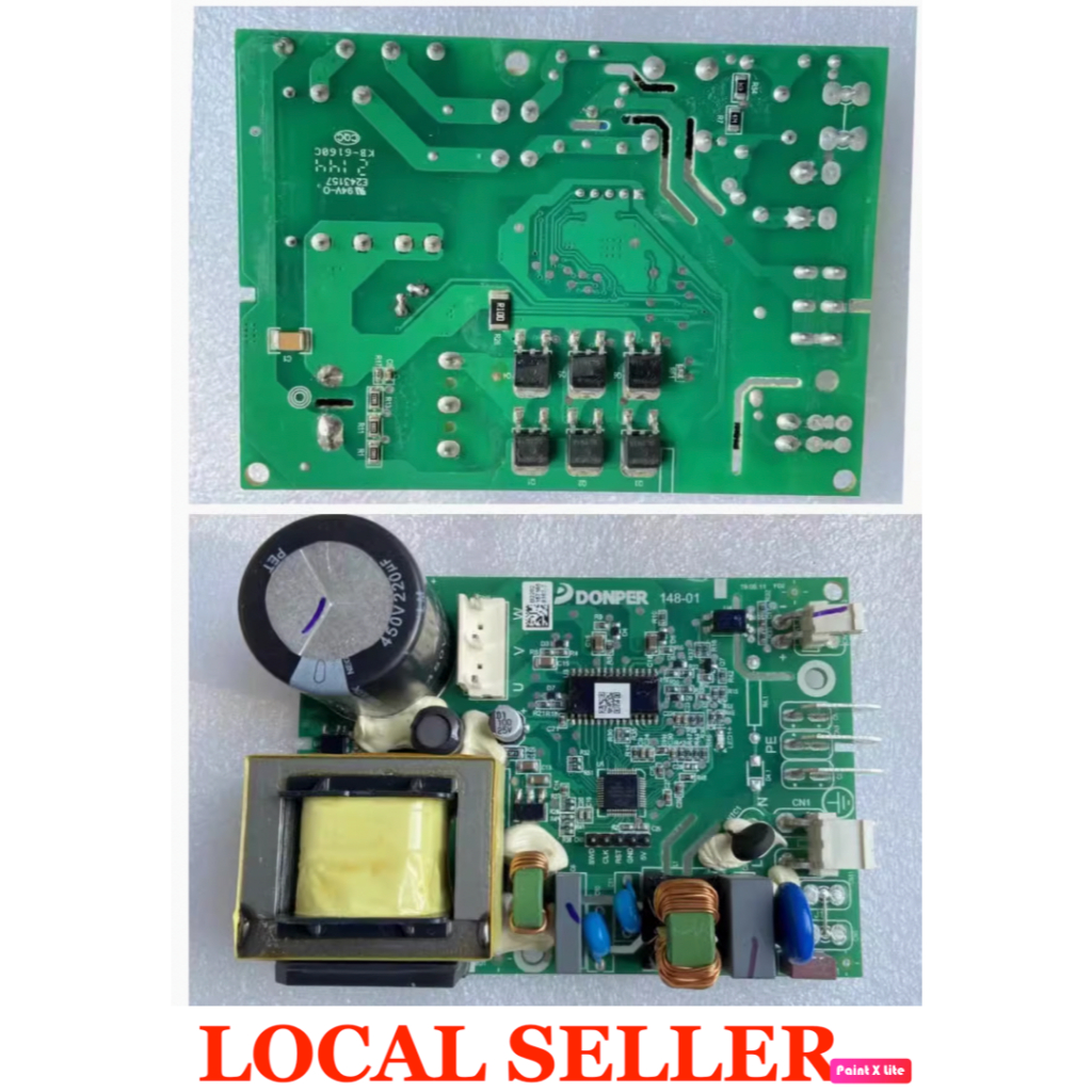 RT536 RT536N4FBV HISENSE Inverter Board Compressor PCB PC Board ...