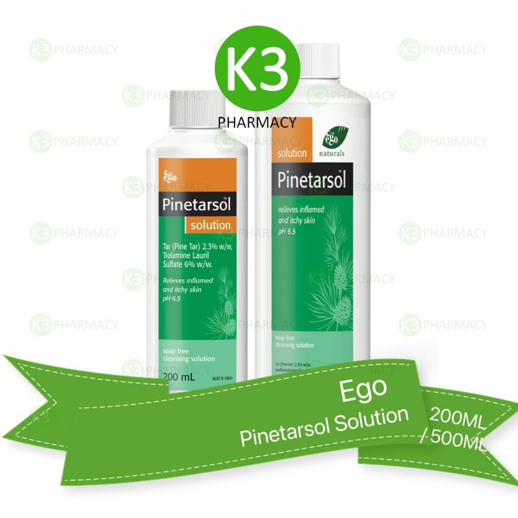 Ego Pinetarsol Solution (200ML / 500ML) Soap Alternative | Relieve ...
