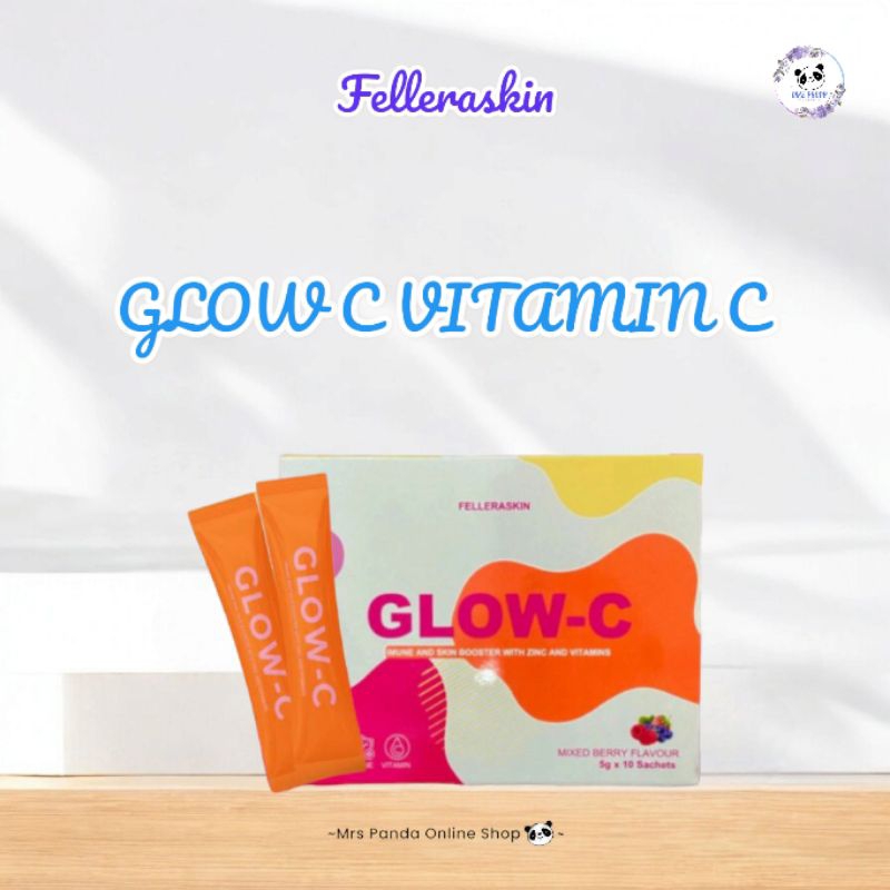 Glow C Vitamin C Supplement (Sabah&Sarawak) | Shopee Malaysia