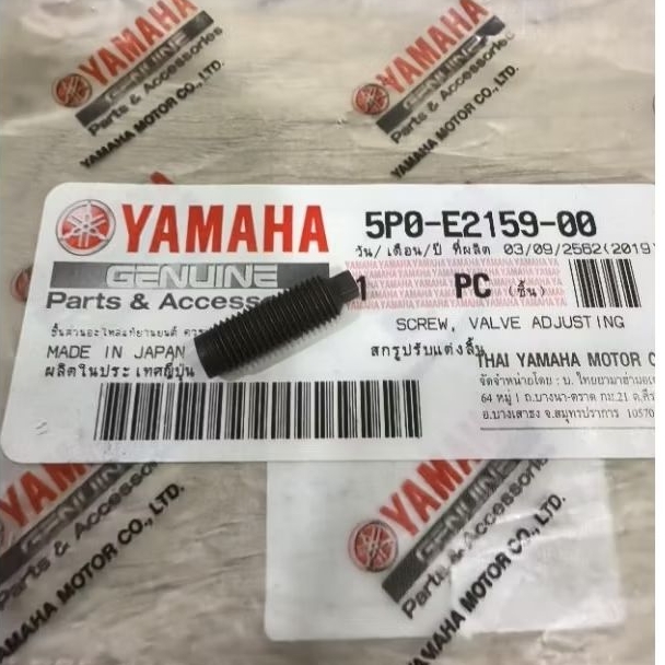 100% ORIGINAL- YAMAHA NOUVO LC LC135 Y15 Y16 VALVE ADJUSTABLE SCREW ...
