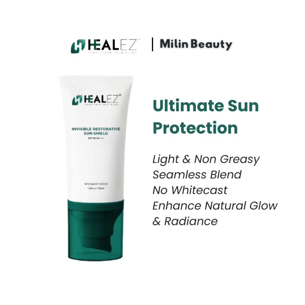 HEALEZ Invisible Restorative Sun Shield 15ml/50ml | Shopee Malaysia