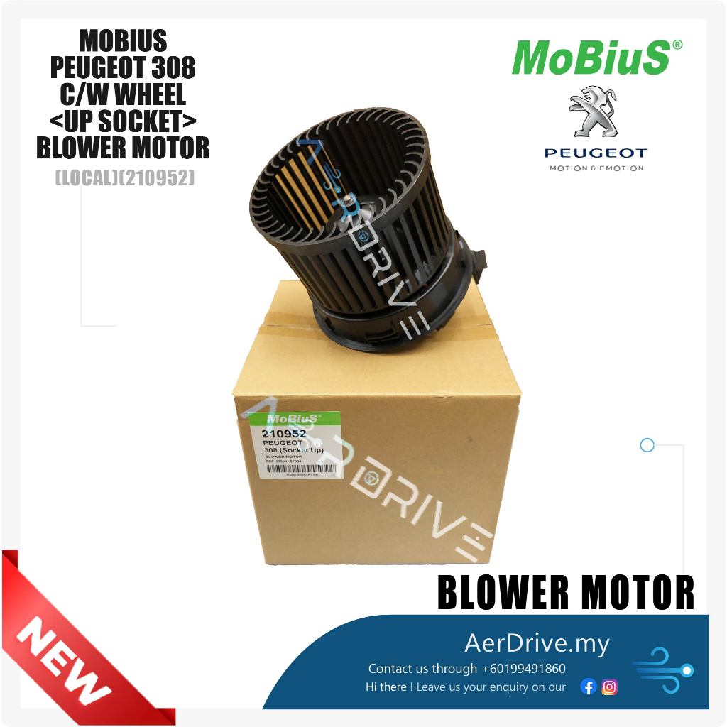 LOCAL MOBIUS PEUGEOT 308 BLOWER MOTOR C/W WHEEL ( 210952 ) | Shopee ...