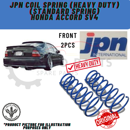 HONDA ACCORD SV4 (FRONT OR REAR ) JPN COIL SPRING (HEAVY DUTY ...