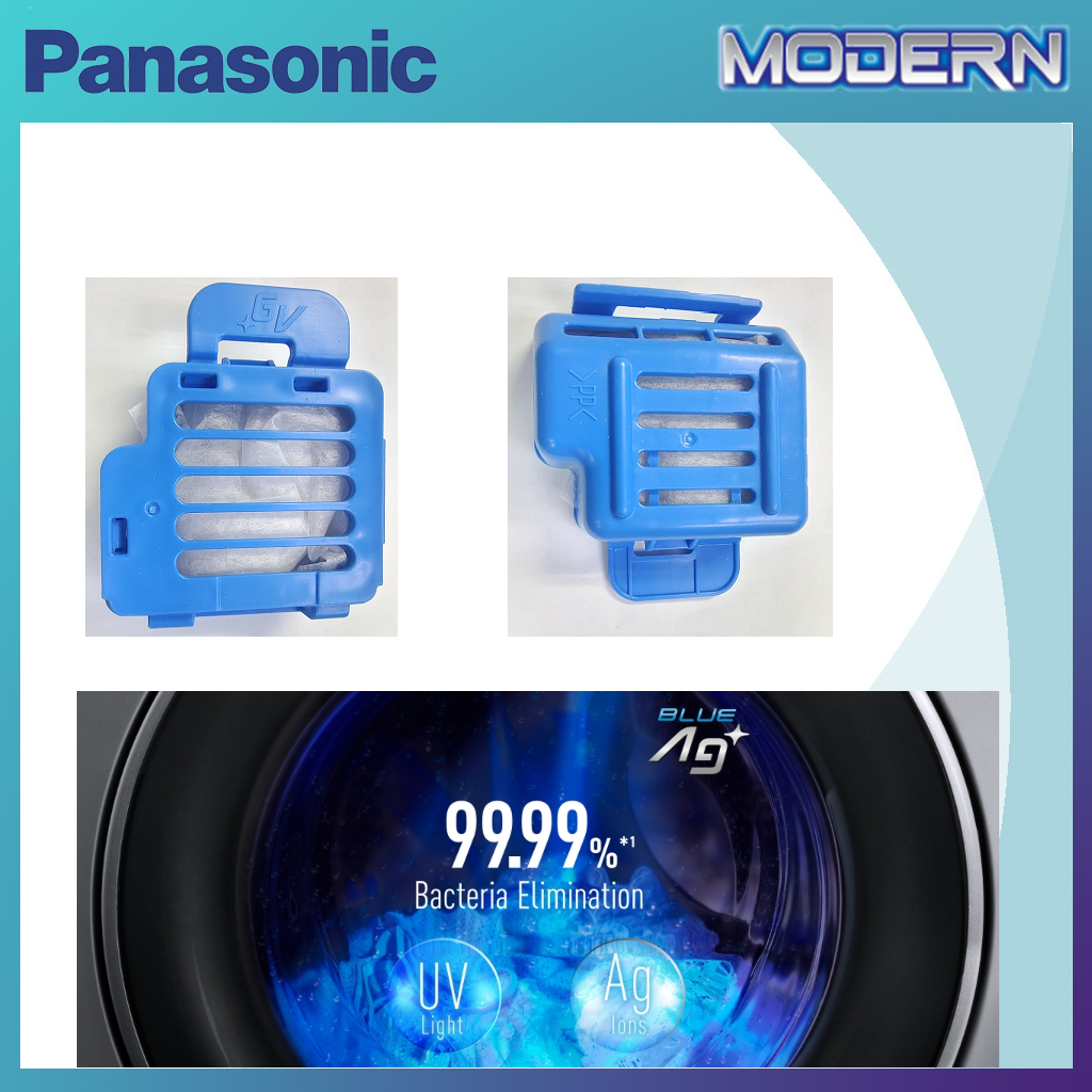 Panasonic inverter Blue Ag+ Front Load Washer TableT Unit for model NA ...