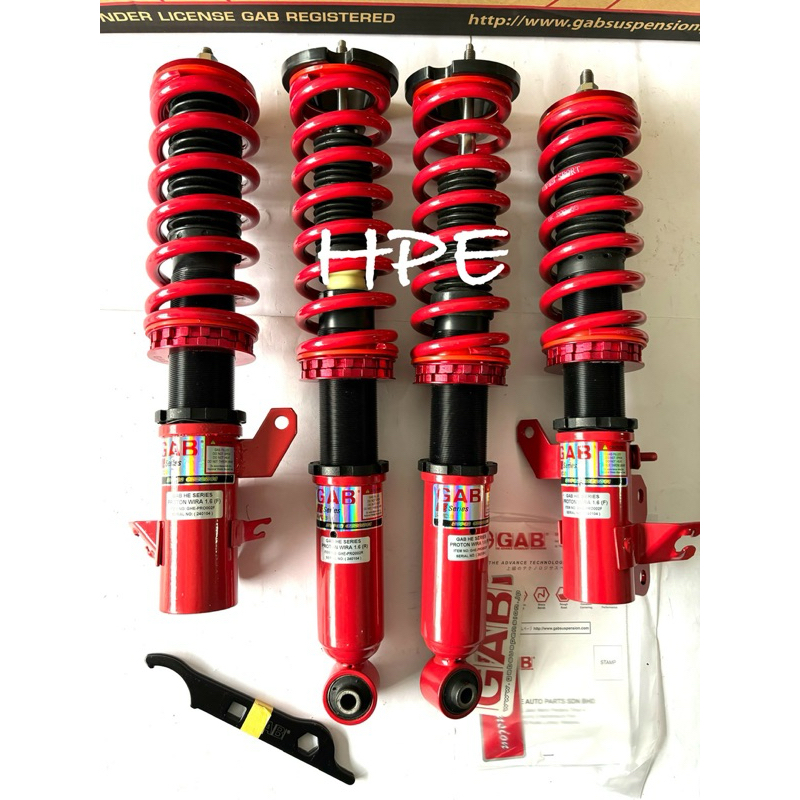 ADJUSTABLE ABSORBER ORIGINAL GAB HE WIRA SATRIA WAJA GEN 2 PESONA HIGH ...