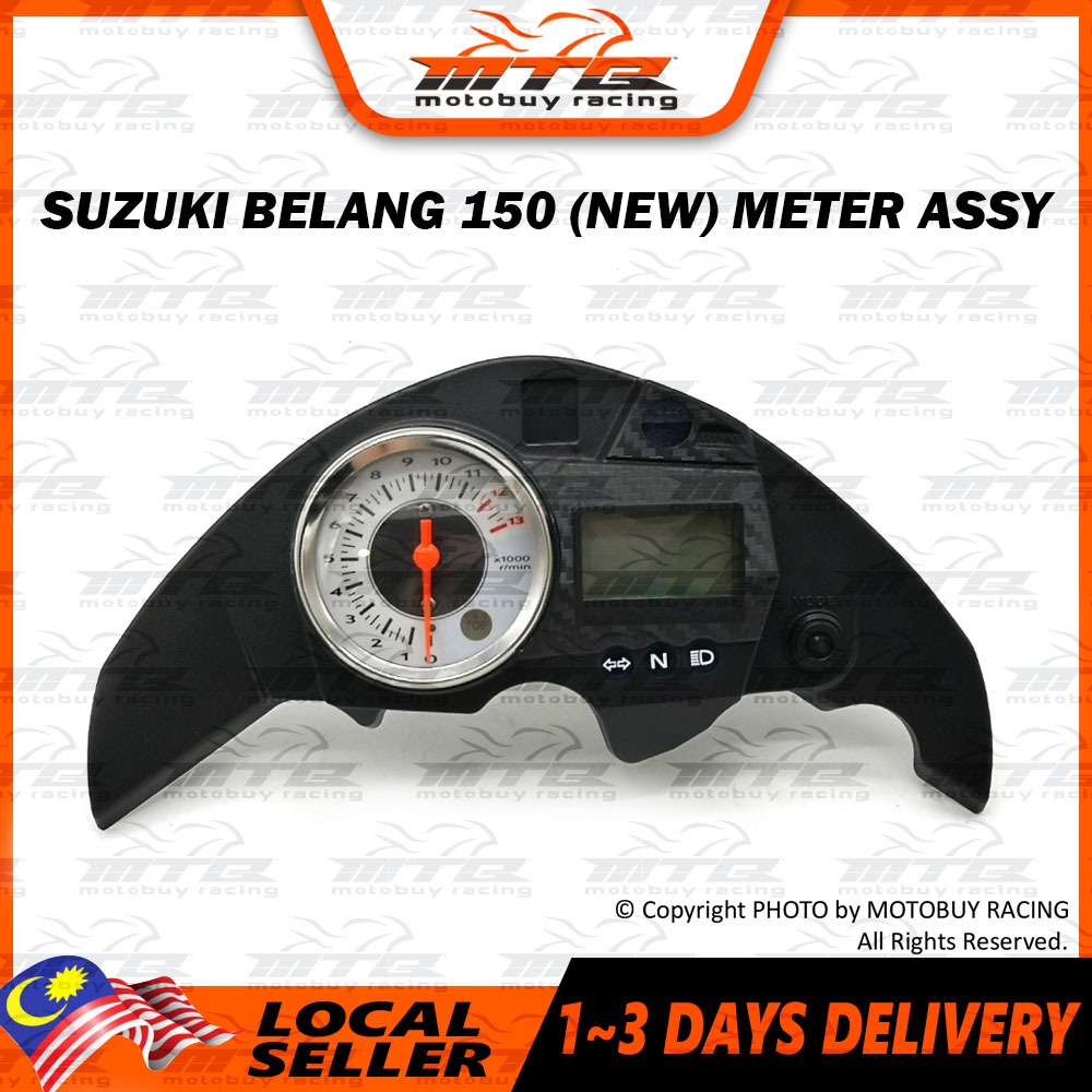 SUZUKI BELANG 150 BELANG-R 150 NEW BELANG 150 OLD METER ASSY | Shopee ...