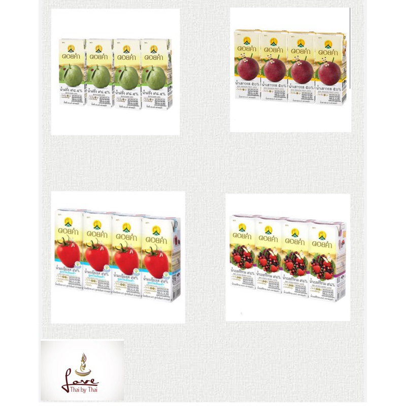 DOI KHAM FRUIT JUICE (1 Pack) | Shopee Malaysia