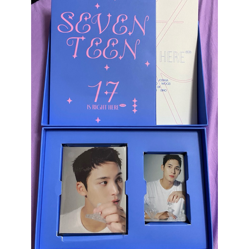 [NO RANDOM PC] SEVENTEEN Best Album [17 Is Right Here] (Dear Ver.) | Shopee Malaysia