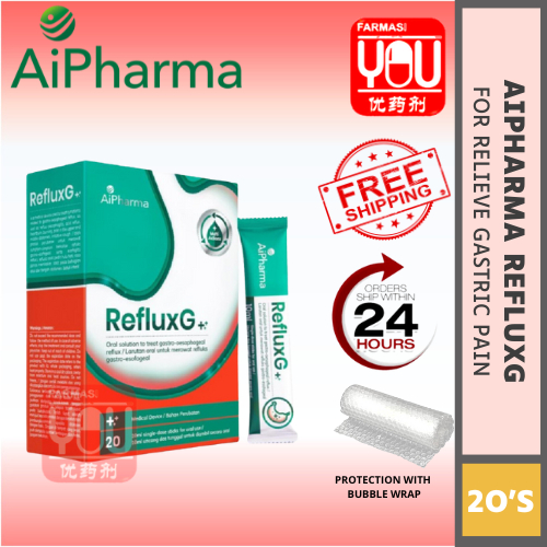 [YOUPHARMACY] AIPHARMA REFLUXG MULTI ACTION 20's | Shopee Malaysia