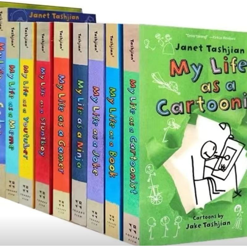 (10 Books) My Life As A Story Book | Shopee Malaysia