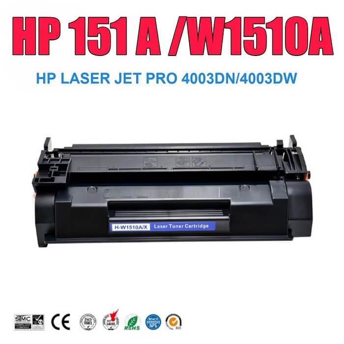 [WITH CHIP]Compatible HP 151A 151X Toner with NEW CHIP W1510A W1510X Laserjet Pro 4003dn 4003dw ...