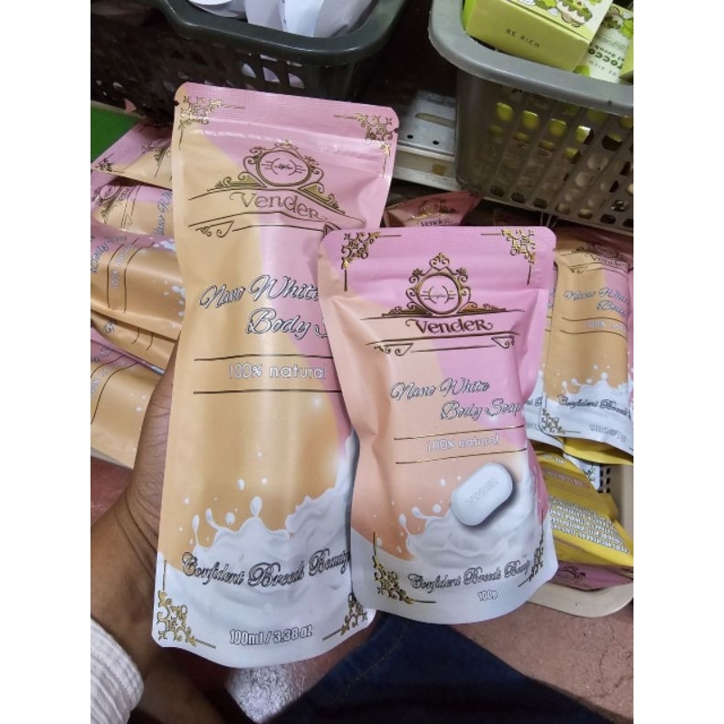 VENDER LOTION 100 ML / VENDER SOAP | Shopee Malaysia