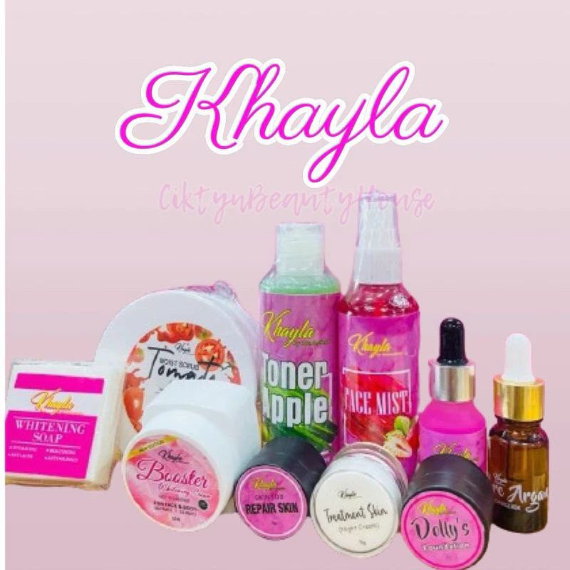 PRODUK KHAYLA BEAUTY VIRAL ORIGINAL | Shopee Malaysia
