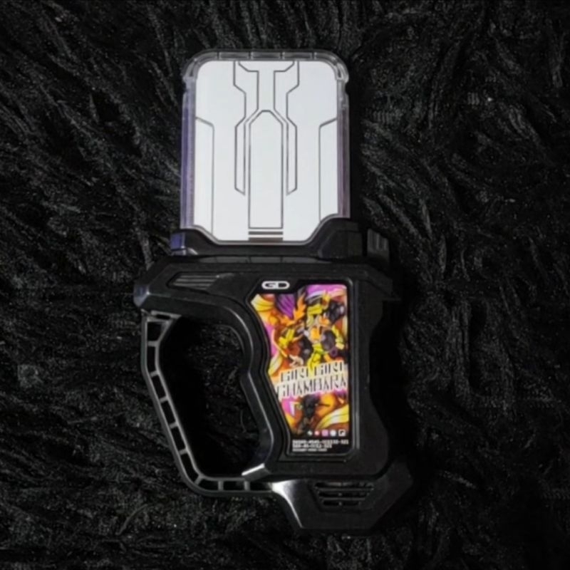 DX Lazer Giri Giri Chambara Gashat Kamen Rider Ex-Aid Ex Aid Bandai ...
