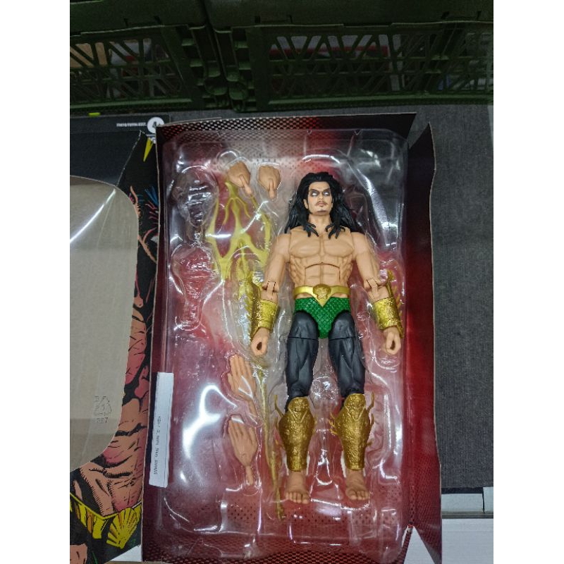 Marvel Legends Namor (BaF Void wave) without the BAF part | Shopee Malaysia