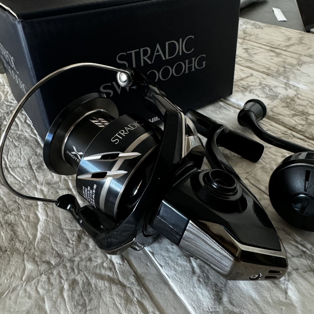 SHIMANO 24 Stradic SW Series Spinning Reels | Shopee Malaysia