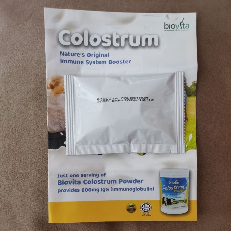 Biovita Colostrum Powder | Shopee Malaysia