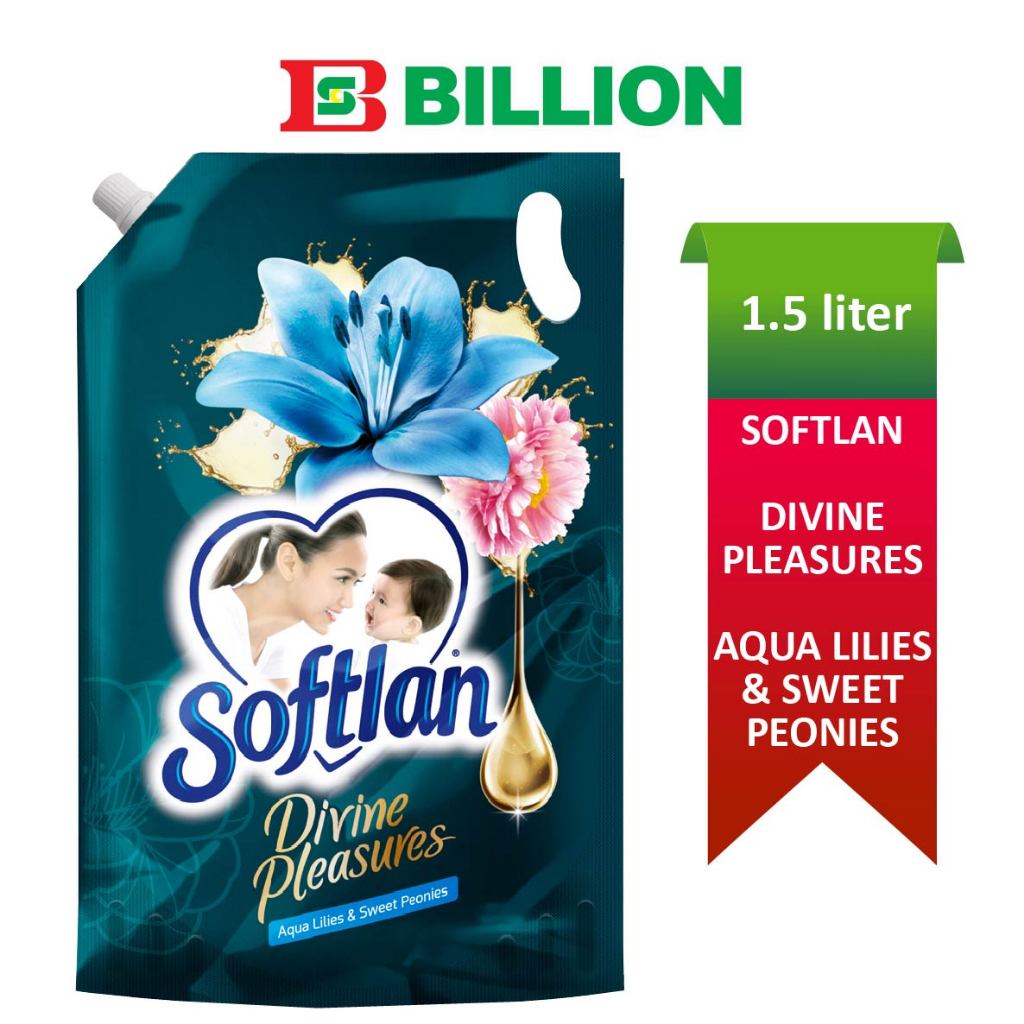 SOFTLAN Divine Pleasure Refill Pack - 1.5L ( Assorted ) | Shopee Malaysia