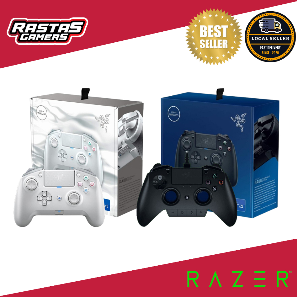 USED RAZER RAIJU CONTROLLER FOR PS4 with warranty | Shopee Malaysia