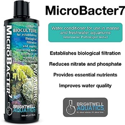 Brightwell Microbacter 7 125ml / 250ml / 500ml / 2000ml - Complete ...