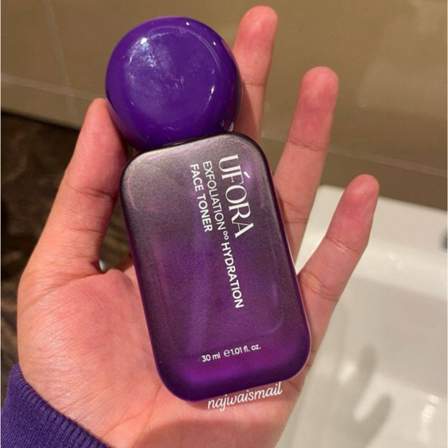 💯 𝗢𝗥𝗜𝗚𝗜𝗡𝗔𝗟💕DIRECT HQ TONER UFORA FACE TONER FACE EXFOLIATION HYDRATION ...