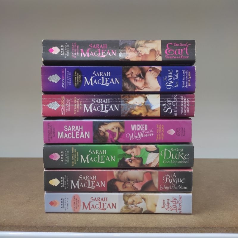 (With Stepback) Sarah MacLean - Romance Novels | Shopee Malaysia