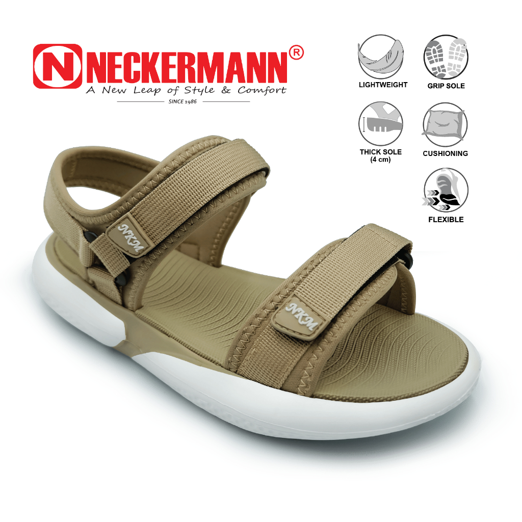 Neckermann Ladies Women's Somerset Lightweight Velcro Sports Sandals ...