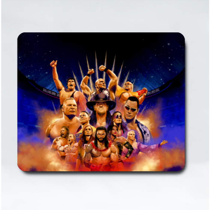 WWE | GAMING MOUSEPAD | CUSTOM MOUSEPAD | WWE MOUSEPAD | THE ROCK ...