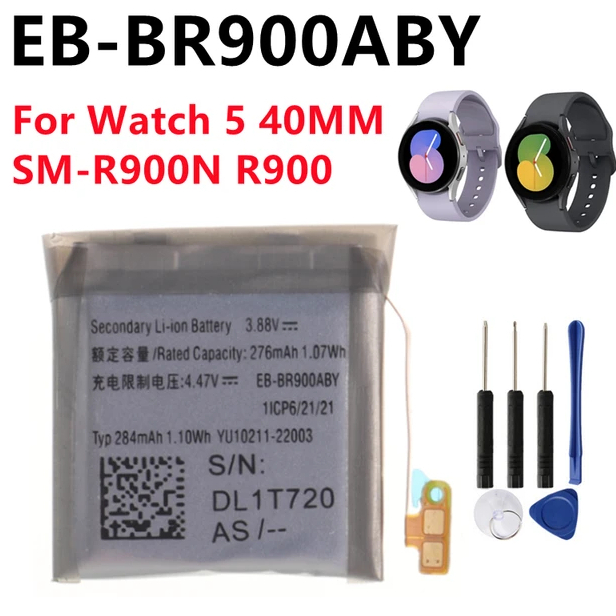 FOR SM Galaxy Watch5 40MM SM-R900 EB-BR900ABY 44mm R910 R915 R925 5 Pro ...