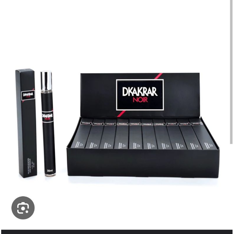 EDP Draka Noir Perfume 35ml perfume Viral | Shopee Malaysia