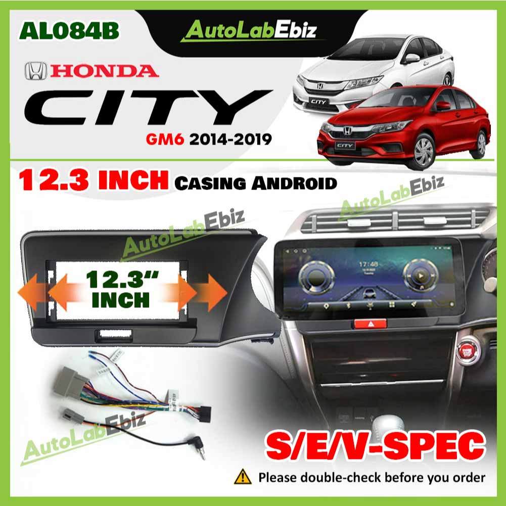 Honda City GM6 2014-2019 - 12.3 inch BBA Casing Android with socket | Shopee Malaysia