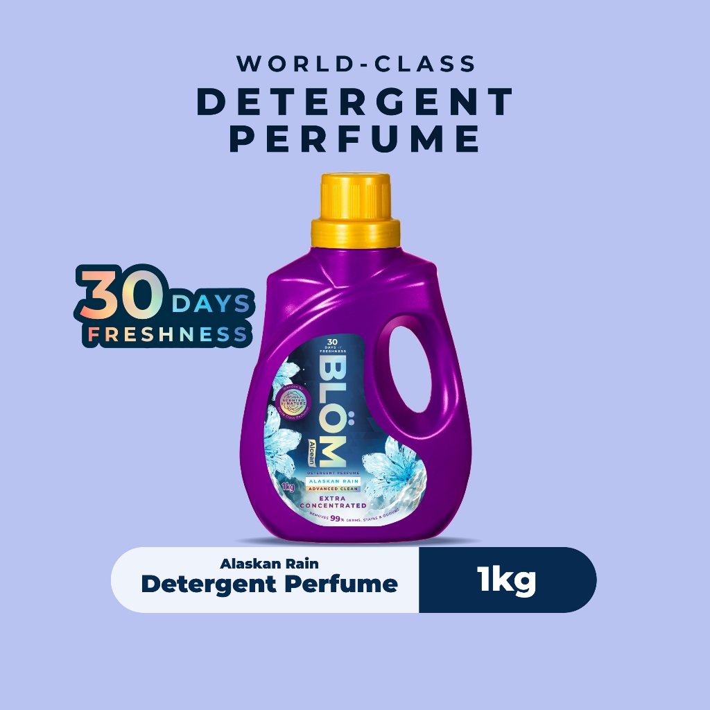 BLOM 1KG Extra Concentrated Premium Laundry Detergent Perfume | Shopee ...
