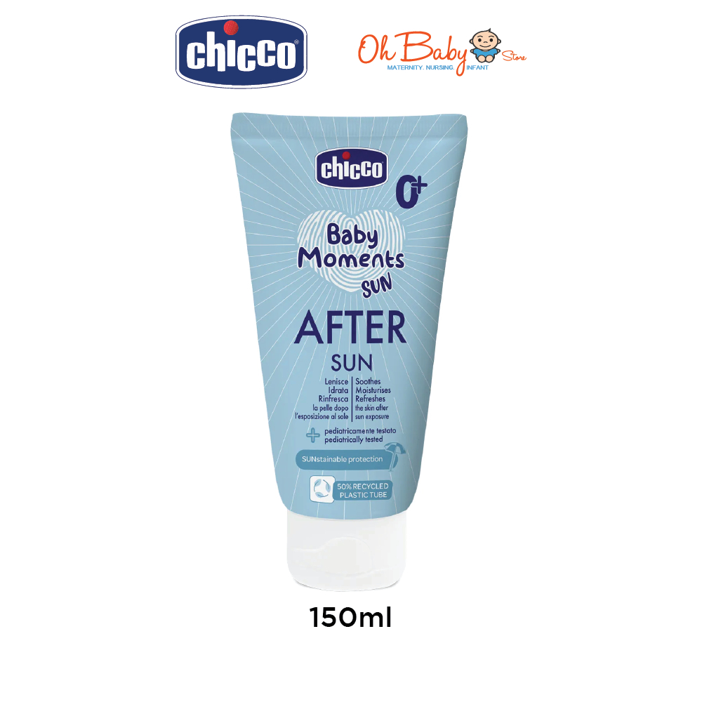 Chicco Baby Moments After Sun Milk (150ml) | Shopee Malaysia