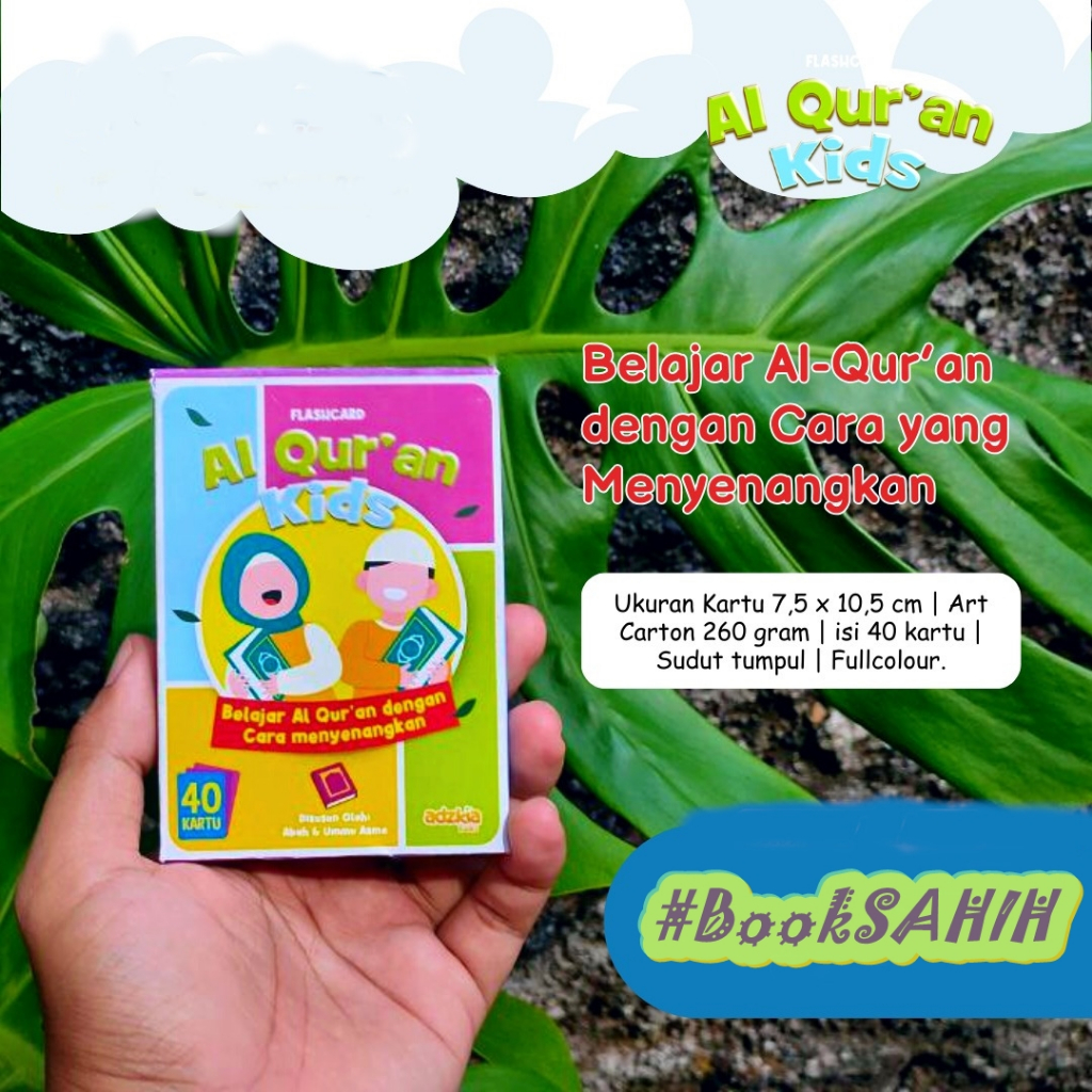 Flash Card Al-Quran Kids Edukasi Belajar Detil Surat Dalam Quran ...