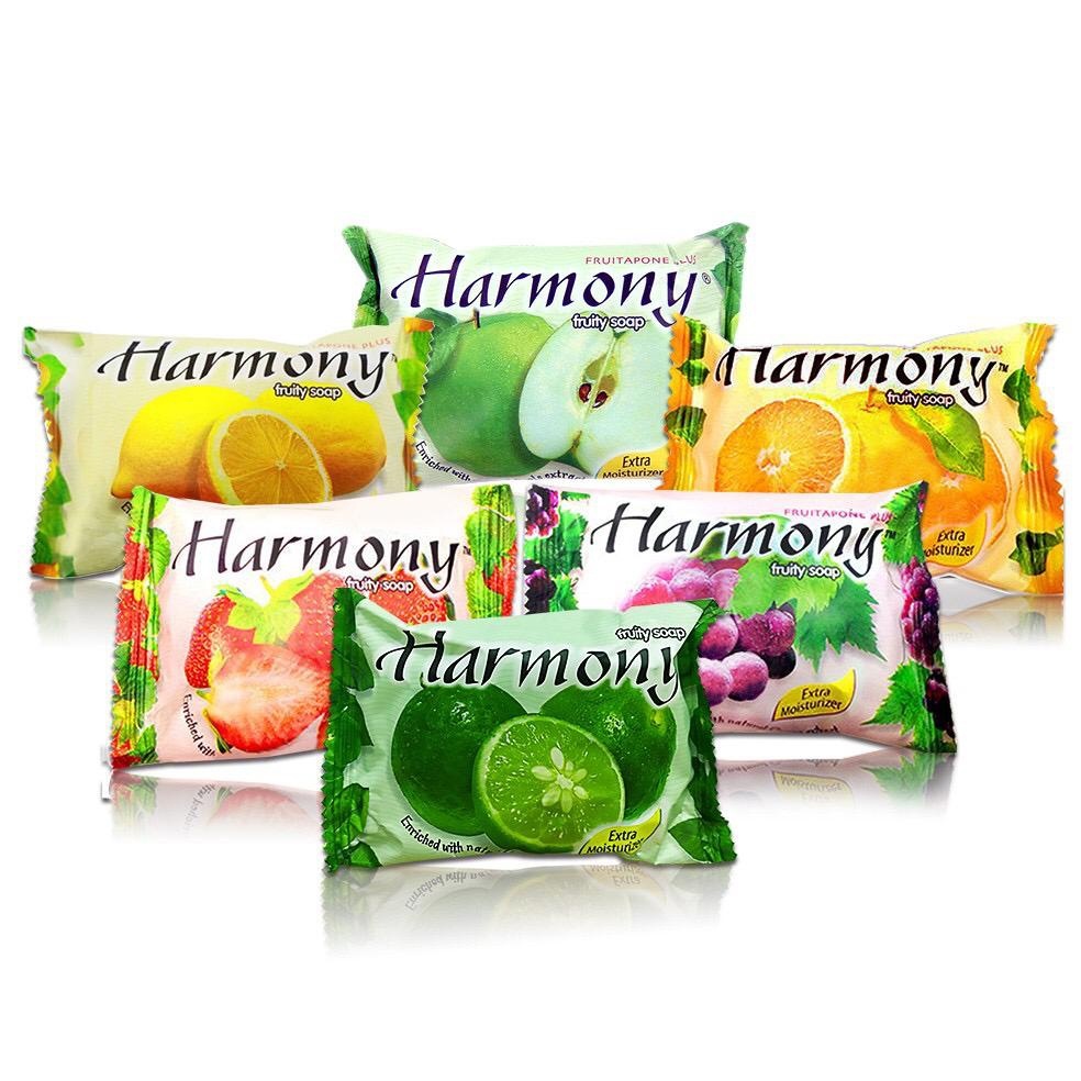 Harmony Fruit Soap 75g (Assorted) | Shopee Malaysia
