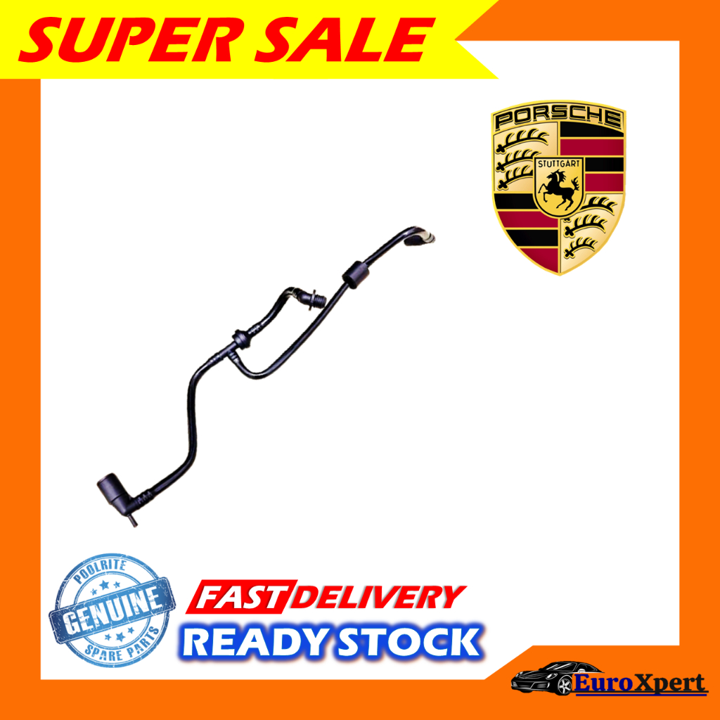 [ORIGINAL] VACUUM LINE CONNECTION POI BRAKE BOOSTER HOSE PORSCHE ...