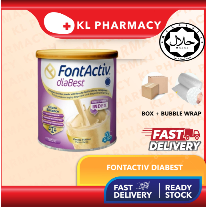 [KL PHARMACY] FontActiv DiaBest 800G / FONT ACTIV COMPLETE | Shopee Malaysia