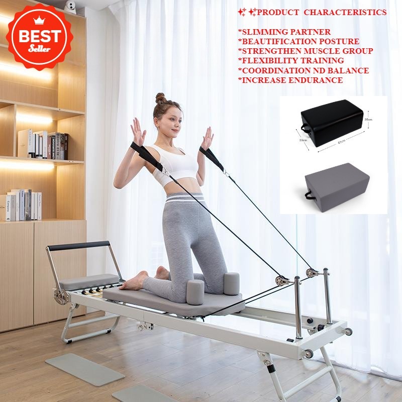 IN STOCK Foldable Pilates Core Bed Multifunctional Pilates folding ...