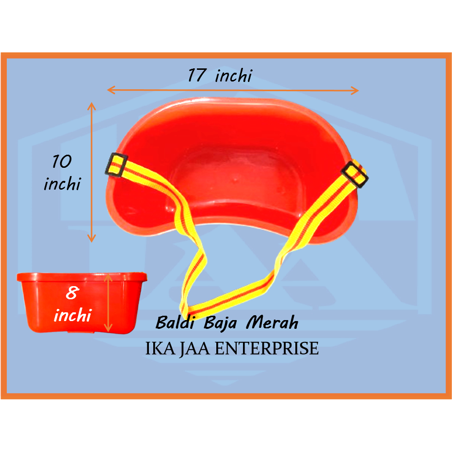 BALDI BAJA / MULTIPURPOSE AGRICULTURE CARRYING BUCKET | Shopee Malaysia