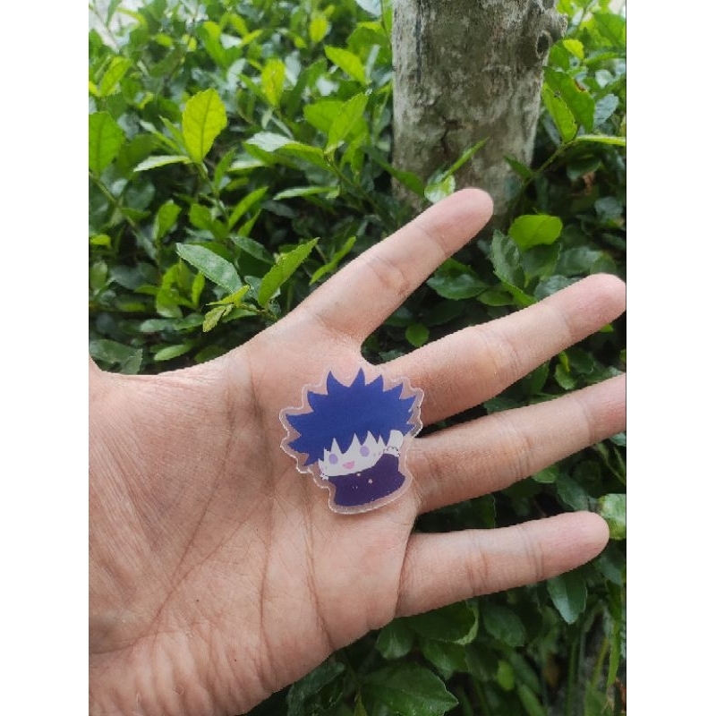 Anime Jujutsu Kaizen Acrylics Brooch/pin/button badge-nanami,gojo ...