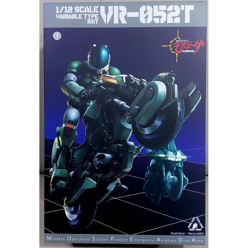 Riobot 1/12 Mospeada Ride Armor VR-052T Ray Type | Shopee Malaysia