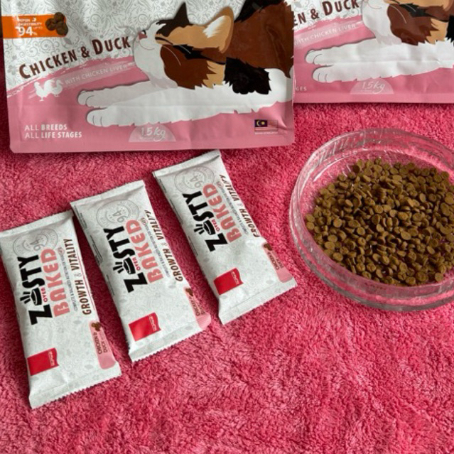 Numew Zesty sample pack oven baked kibbles cat food 50g | Shopee Malaysia