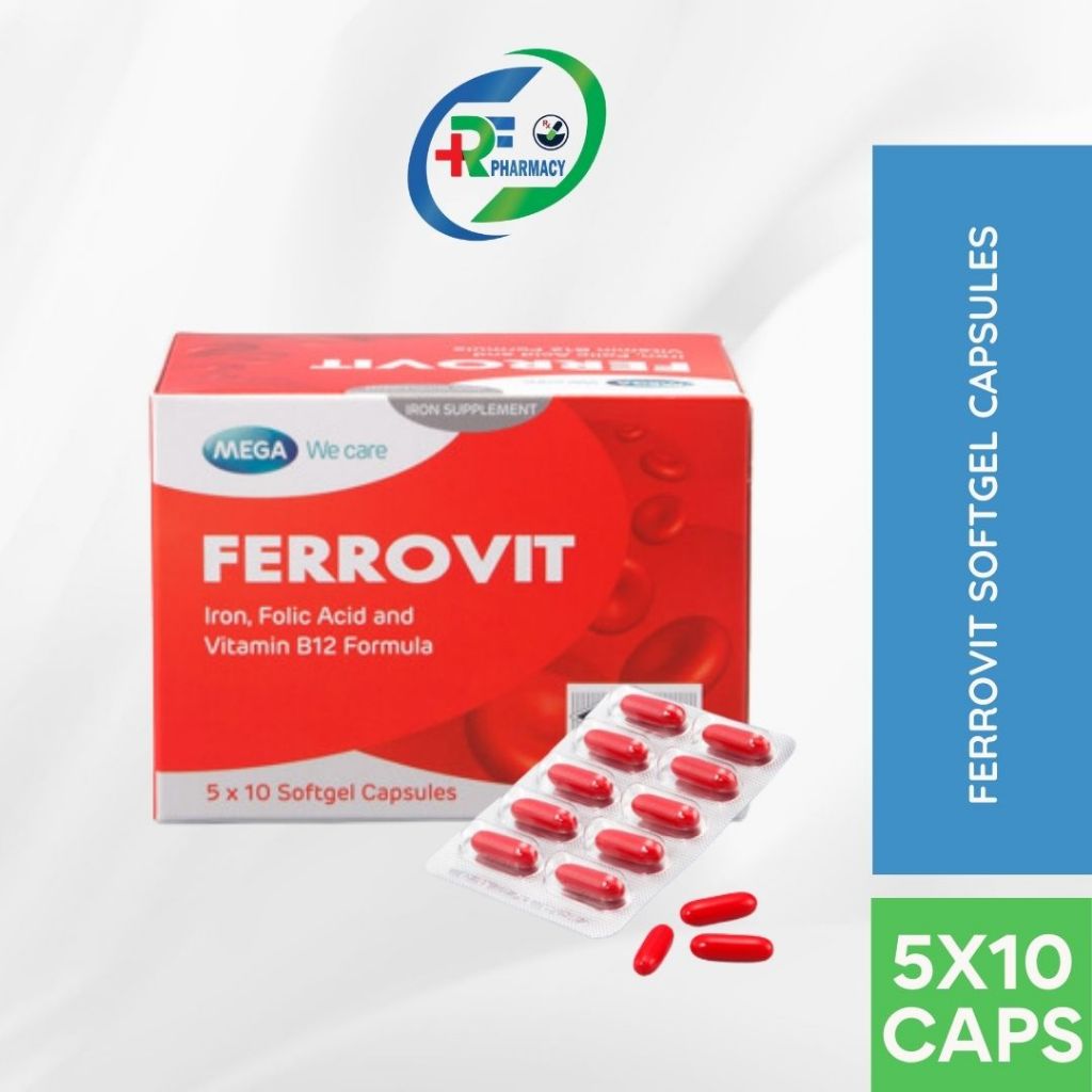 Bio-Life Ferrovit Iron 5X10'S | Shopee Malaysia