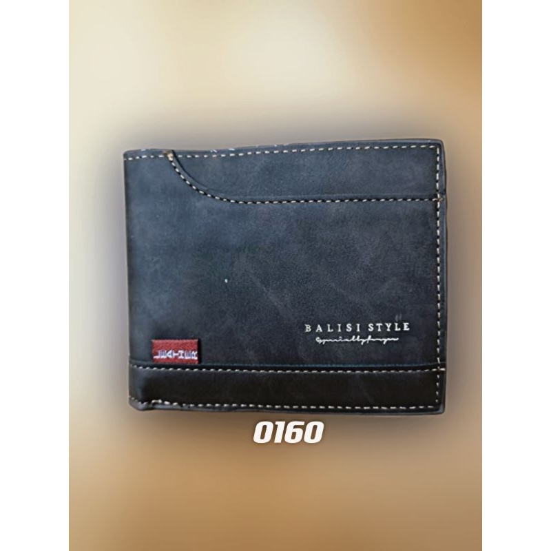 BALISI ORIGINAL BRAND MEN SHORT WALLET CASUAL SIMPLE WALLET COINS PU ...