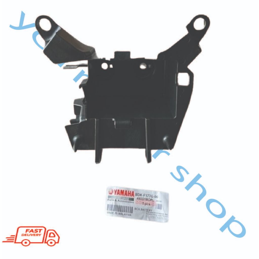YAMAHA LC135 FI LC 135 FI 135LC FI V8 BATTERY BOX KOTAK BATERI 100% ...