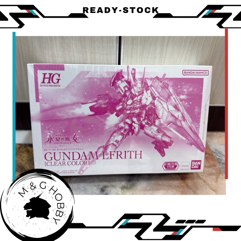 Bandai 1/144 Gundam LFRITH Clear Color Ver.( MOBILE SUIT GUNDAM THE ...