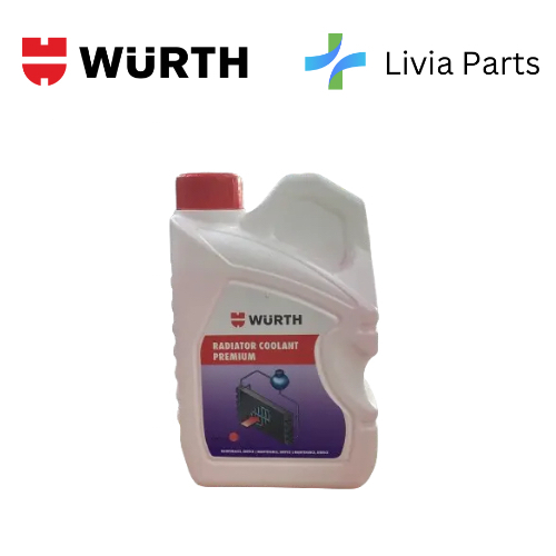 Wurth Premium Radiator Coolant Red/Blue (-68 Celcius) (1000ml) | Shopee ...